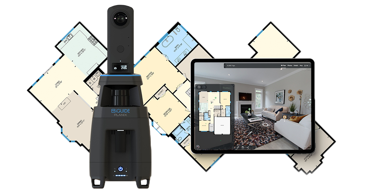 Experience Exceptional DWG Floor Plans on iGUIDE - iGUIDE - Medium