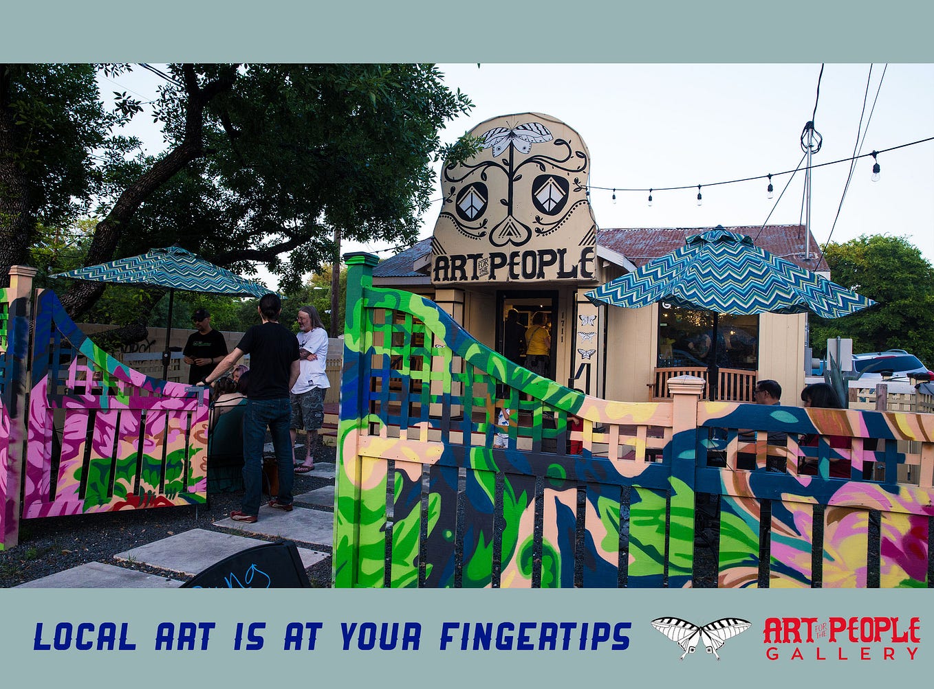 Unique jewelry shops in austin. http://artforthepeoplegallery.com/ Art ...