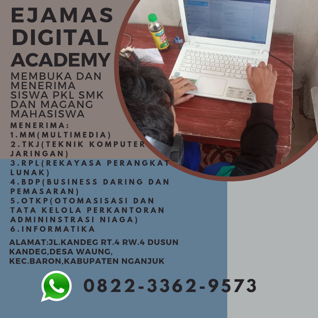 Info Tempat PKL Hub. WA : 0822–3362–9573, Info Alamat Tempat Pkl Smk ... Info Tempat PKL Hub. WA : 0822–3362–9573, Info Alamat Tempat Pkl Smk ...