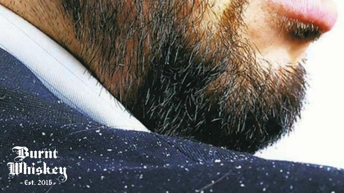 A New Trend In The Male Look | The Shaded Beard | by Burnt Whiskey | Medium