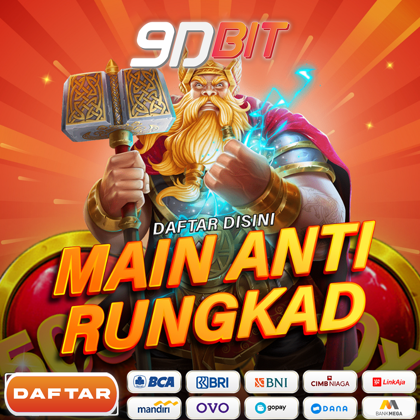 Mengenal 9DBit: Surga Slot Dengan Bonus Melimpah - 9Dbit-ers - Medium