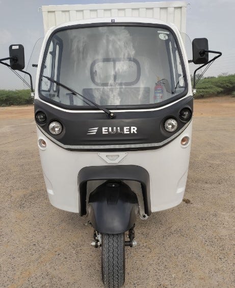 Drive Green with Euler Electric Vehicles - Ginnitaneja - Medium