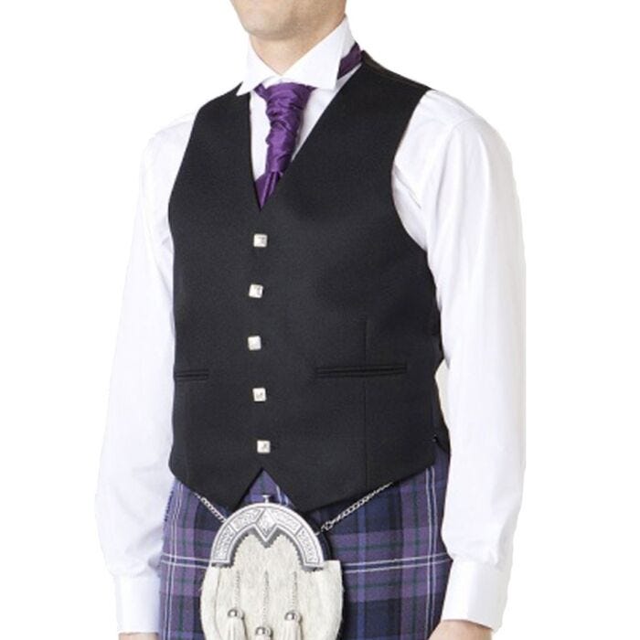 Rugged Elegance: The Brown Leather Gladiator Kilt - Greatkiltsscot - Medium