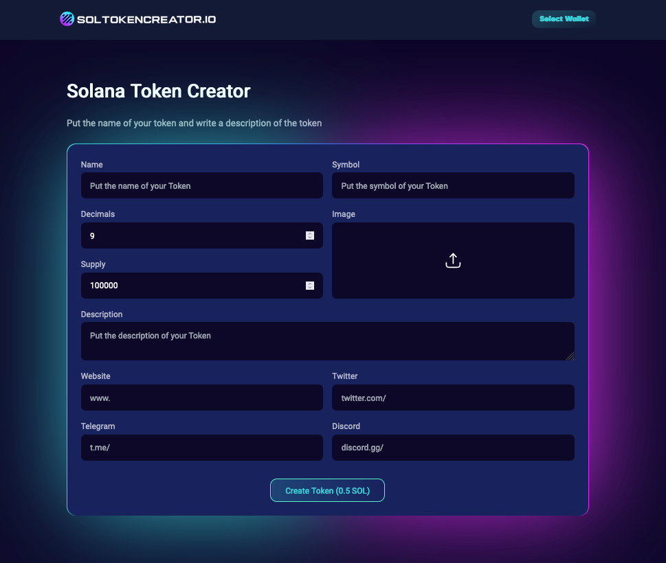 How to Create a Solana Token: Incorporating Socials and Logo | by Oliver McCrary | Apr, 2024 ...