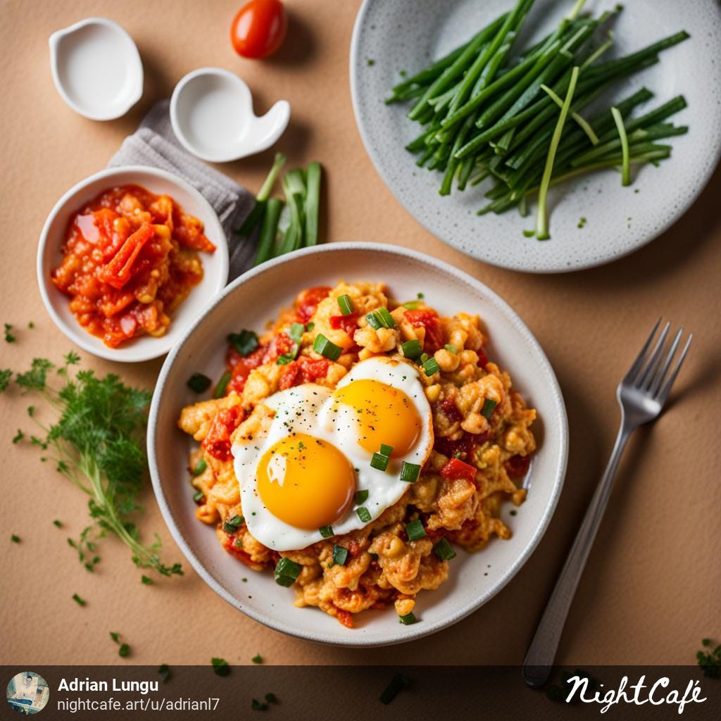 Mediterranean Shakshuka Flatbread Recipe | by Adrian Lungu | Medium