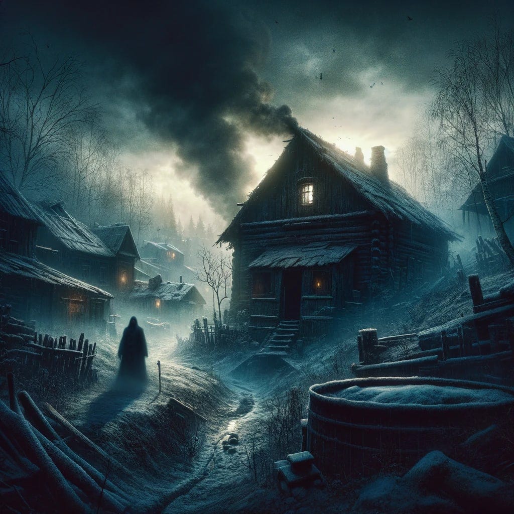 A horror story every night-4. Night Four: The Enigma of the… | by Khan ...