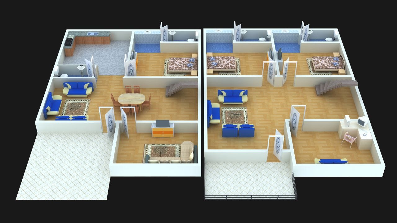 3D Site Plan Rendering: A Comprehensive Guide | by 3d rendering experts ...