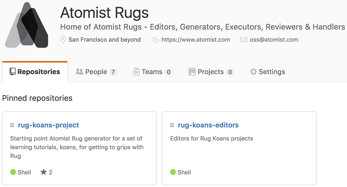 Rugs on the Command Line. Scripting Automation | by David Dooling | Medium