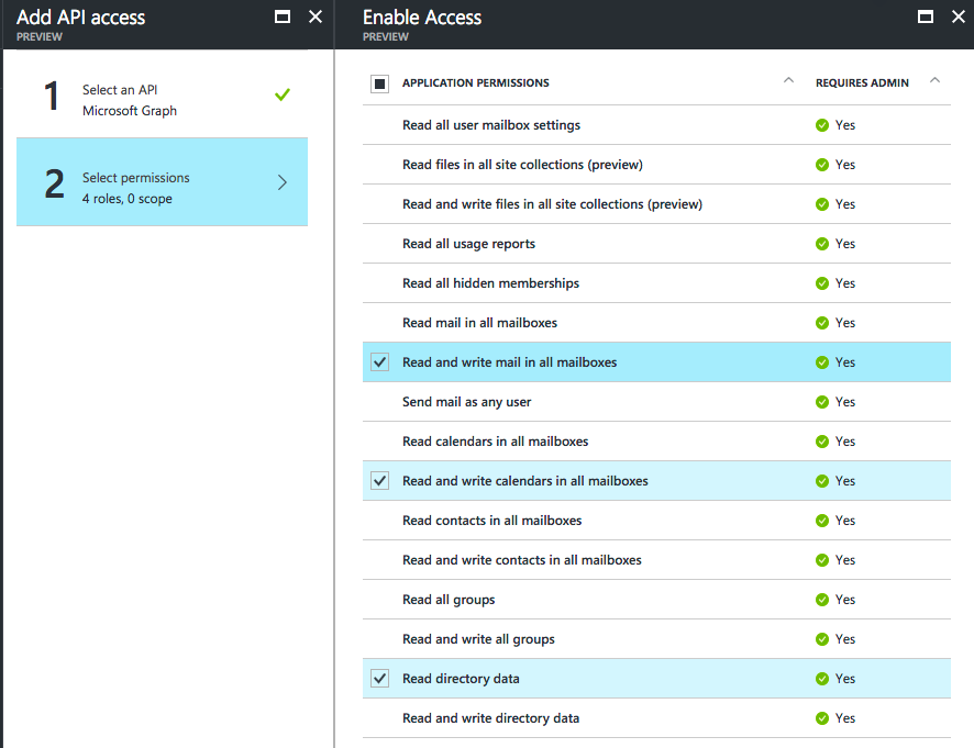 Using the SharePoint CSOM and REST API with Office 365 API via Azure AD | by Jeremy Thake ...