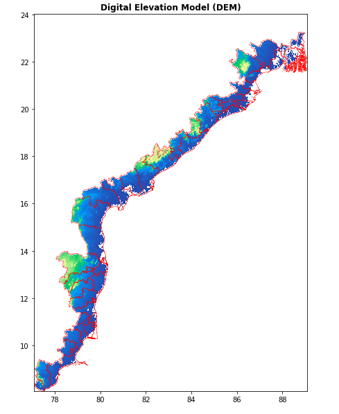 NDVI using Landsat 5 - Pradip sarkar - Medium