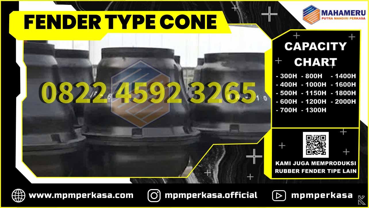 Karet Fender Dermaga Tipe D — Rubber Fender Dermaga/Pelabuhan Tipe D di ...