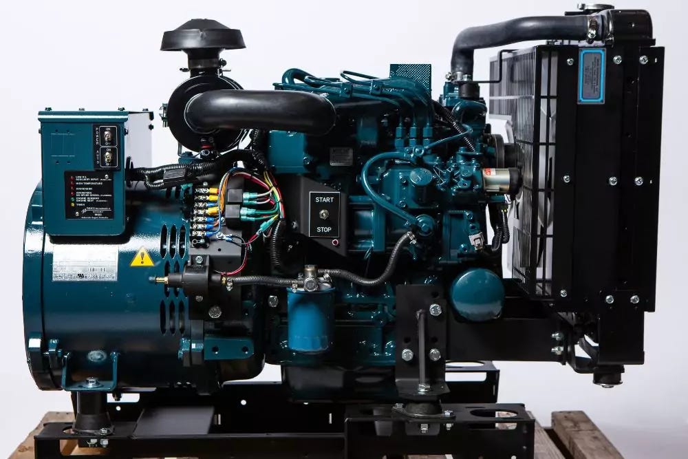 Custom Commercial Generators in USA - Wrico Generators - Medium