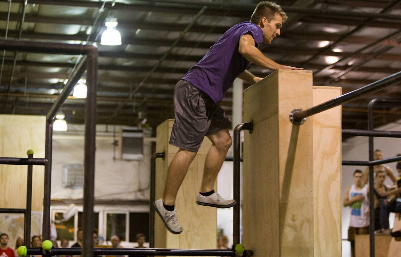 Parkour strength training for beginners | by Ryan Ford | ParkourEDU ...