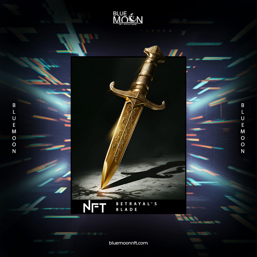 Bluemoon NFT Presents: Crystalline Owl - Bluemoon NFT - Medium