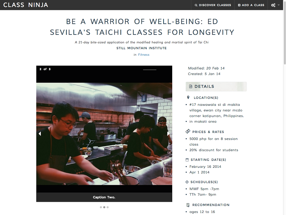 How to get your classes featured on Class Ninja | by Class Ninja ...