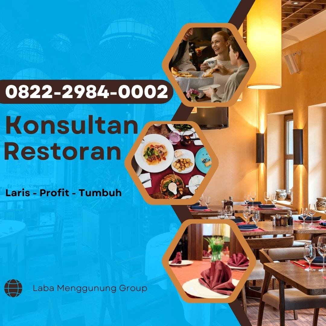 Konsultan Restoran, 0822–2984–0002, Gorontalo | by Konsultan Restoran | May, 2024 | Medium