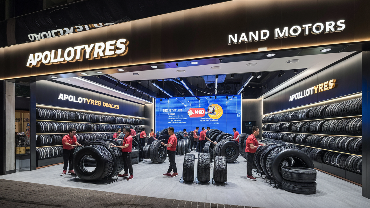 Master Your Drive: Apollo Tyres Selection in Noida | by Nandmotors | Jun, 2024 | Medium