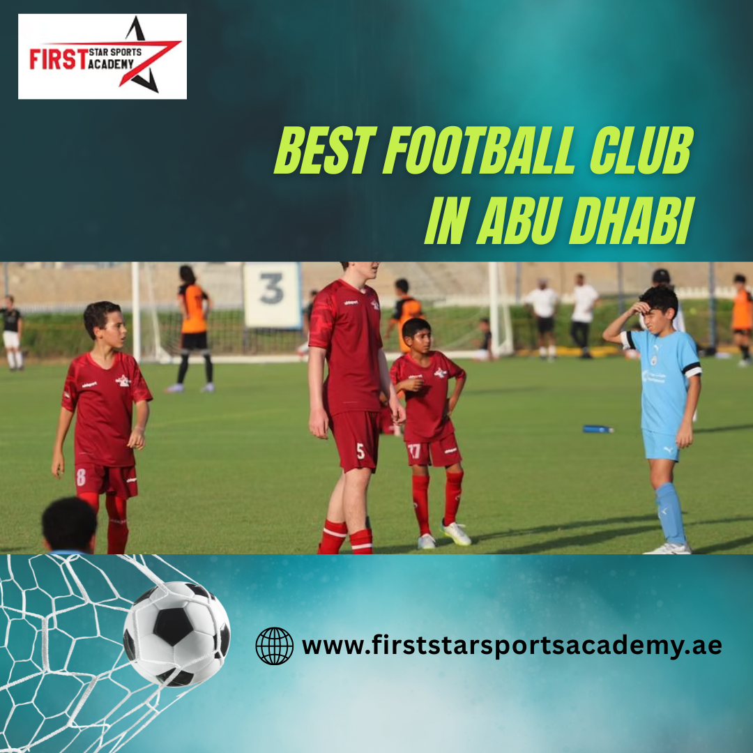 Football Academy Abu Dhabi - First Star Sports Academy - Medium