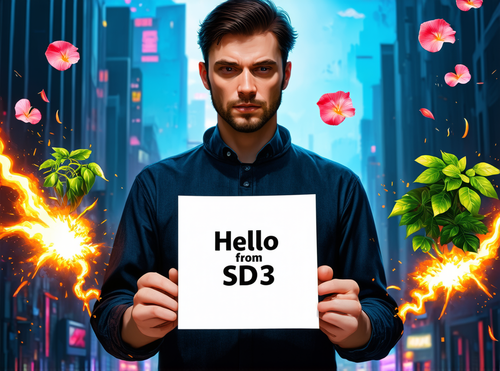 Stable Diffusion 3.5 Debuts in 3 Variants — Run Them in ComfyUI | by ...