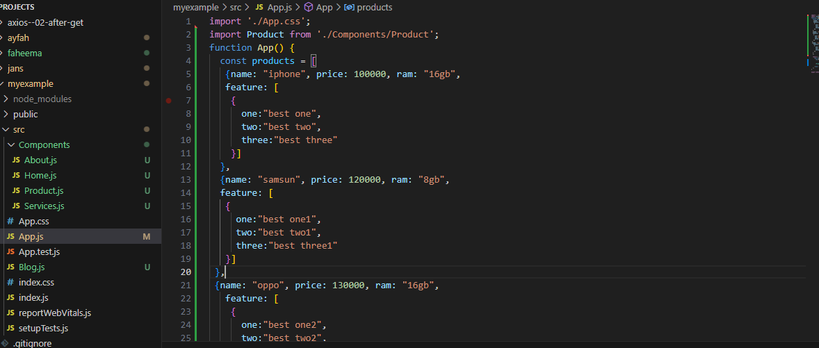 Reactjs-Props drilling — passing data to main component to sibling child components - Jans Banu ...