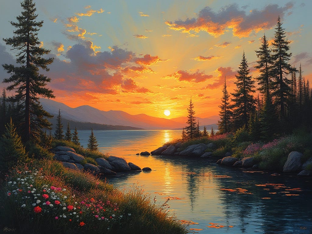 The Last Light of the Harbor. Once upon a time, in the quaint coastal ...