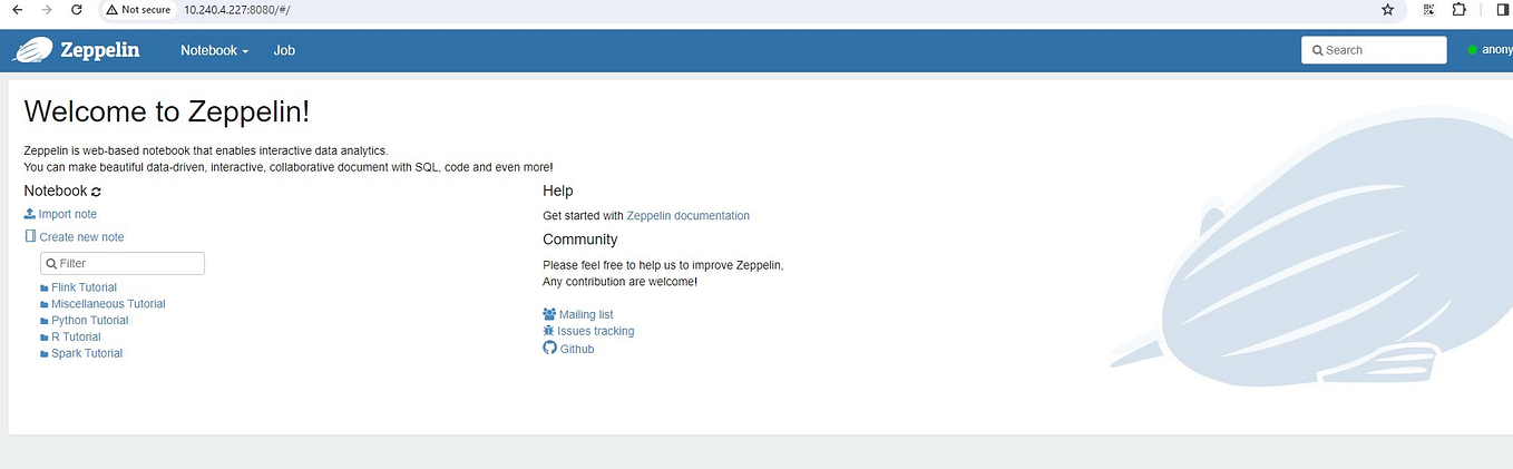 Getting Started with Apache Zeppelin: Analyzing Data Using Scala, Shell, and SQL | by Mehrdad ...
