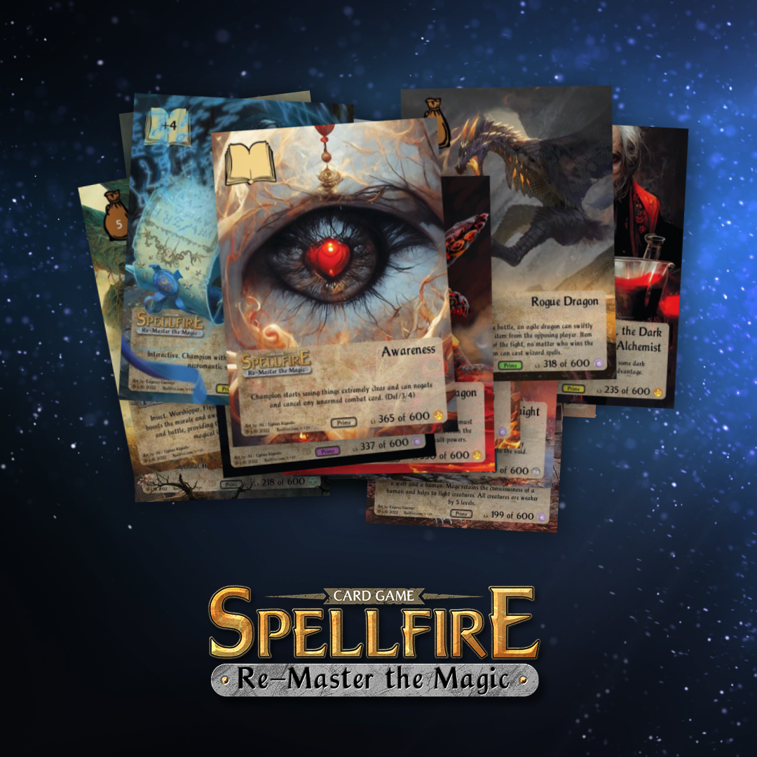Spellfire’s Rarest and Most Valuable NFT Cards | by Spellfire - Re ...