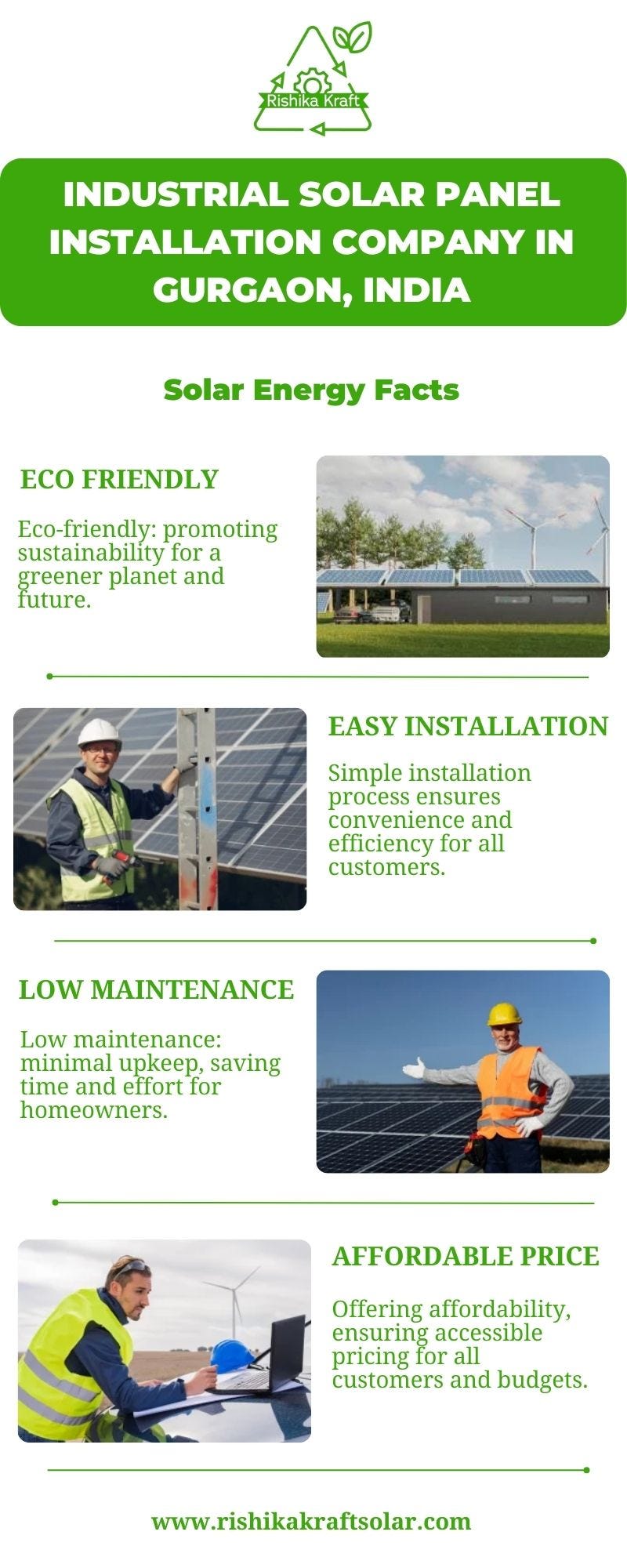 Commercial Solar Power Plant Installation Company in Gurgaon - Rishika ...