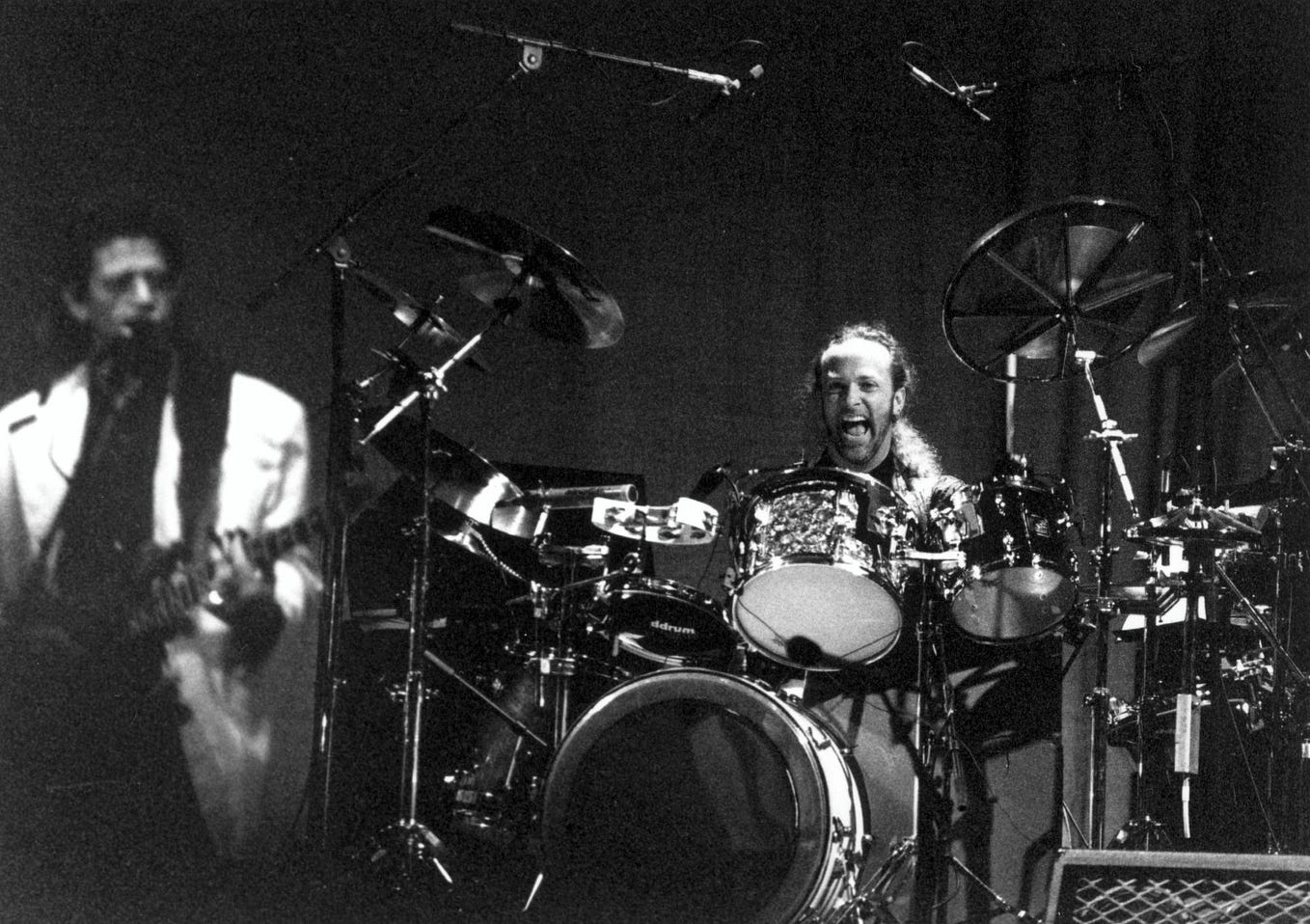 Mogwai’s Martin Bulloch. Digging for the rhythmic gold at the… | by On ...