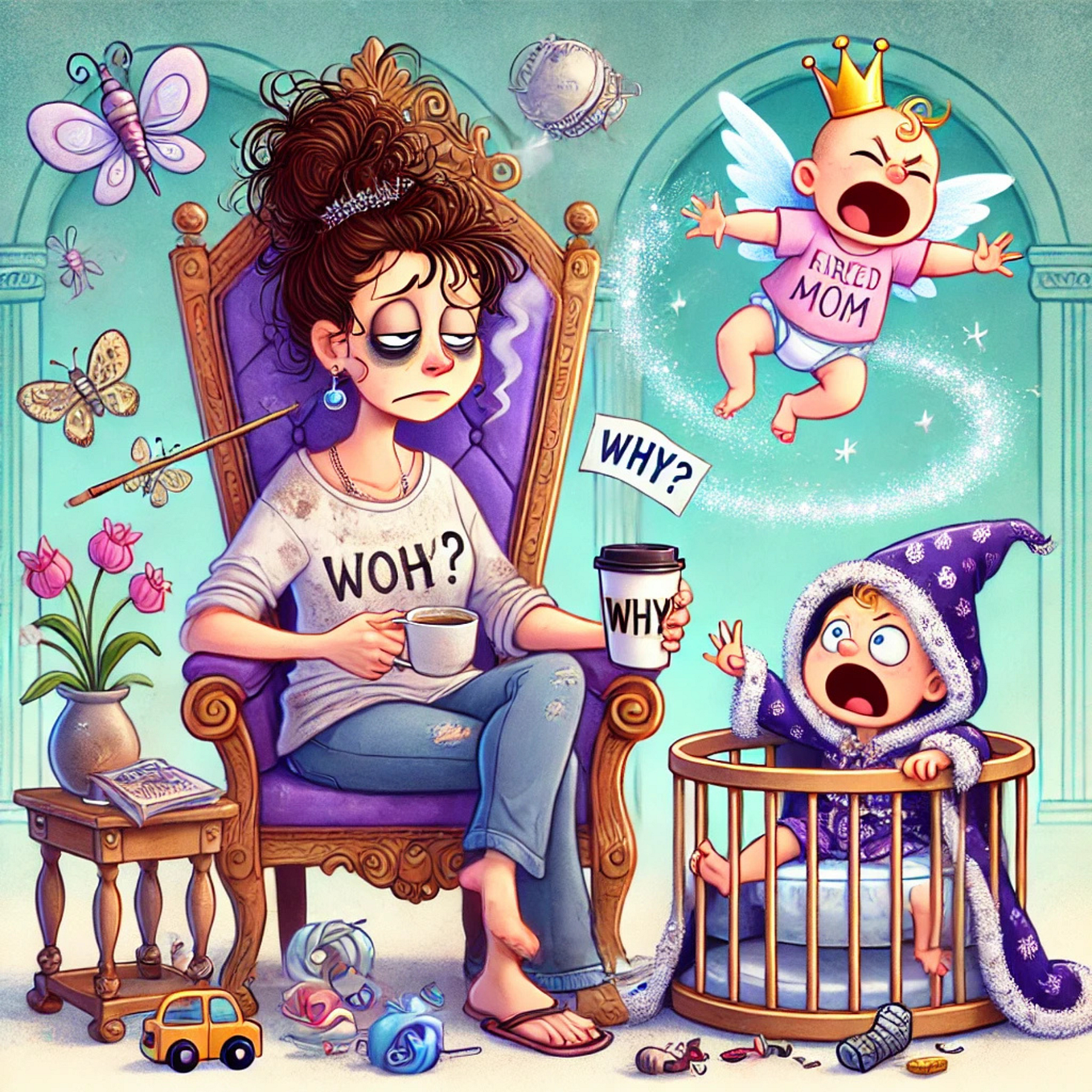 Kingdom Of Mom: The Chaos Chronicles | by Kingdom of Mom by Zoey | Feb, 2025 | Medium