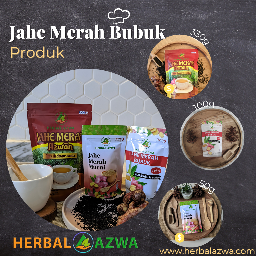 Manfaat jahe merah habbatussauda. Kombinasi jahe merah dan ...