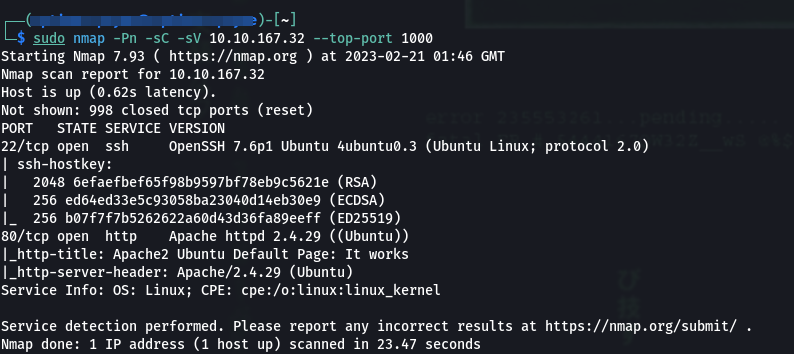HACKING RA[TryHackMe] : CTF CHALLENGE | by Newman Mortey | Medium