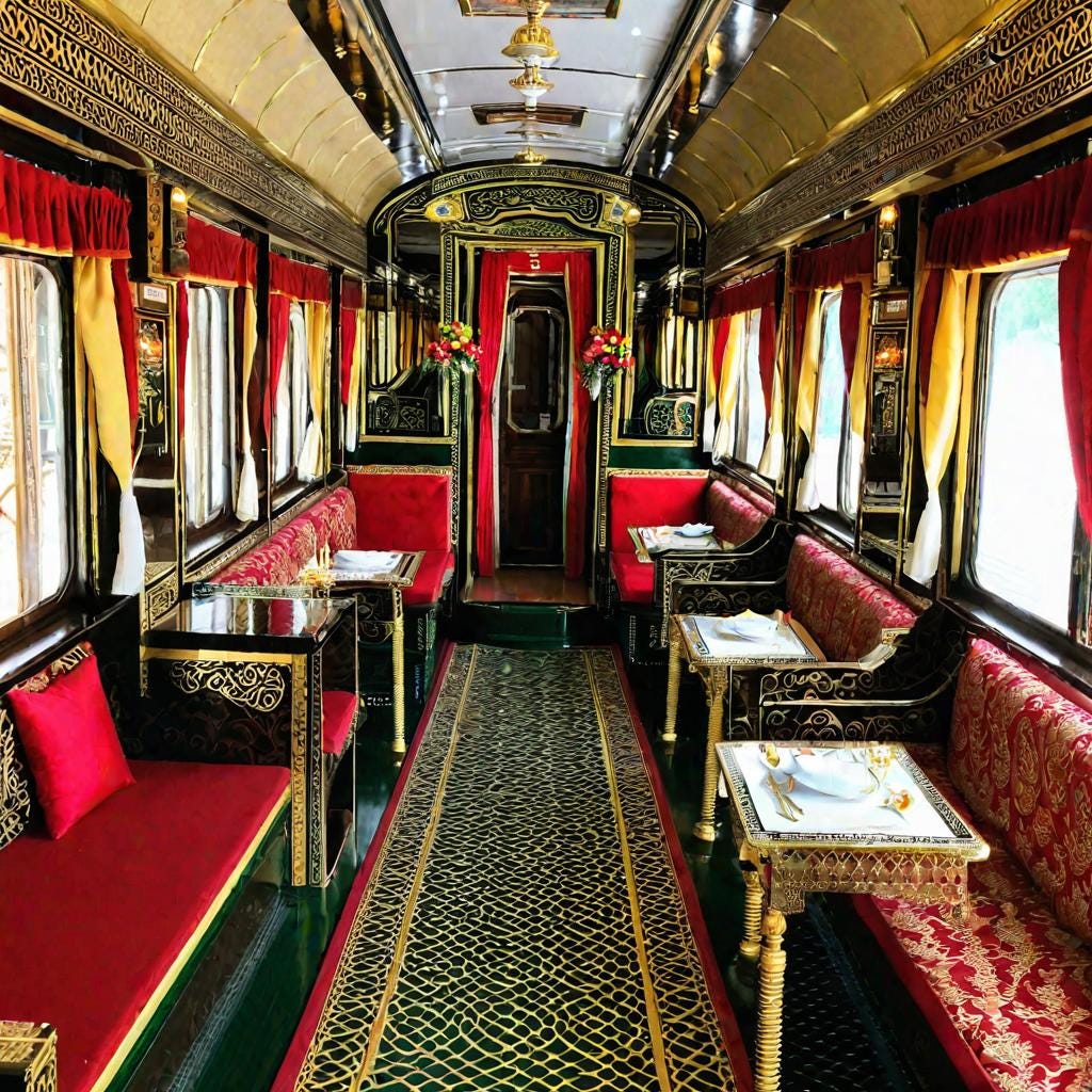 Rajasthan’s Vibrant Colors: Aboard Palace on Wheels | by sathiya ...