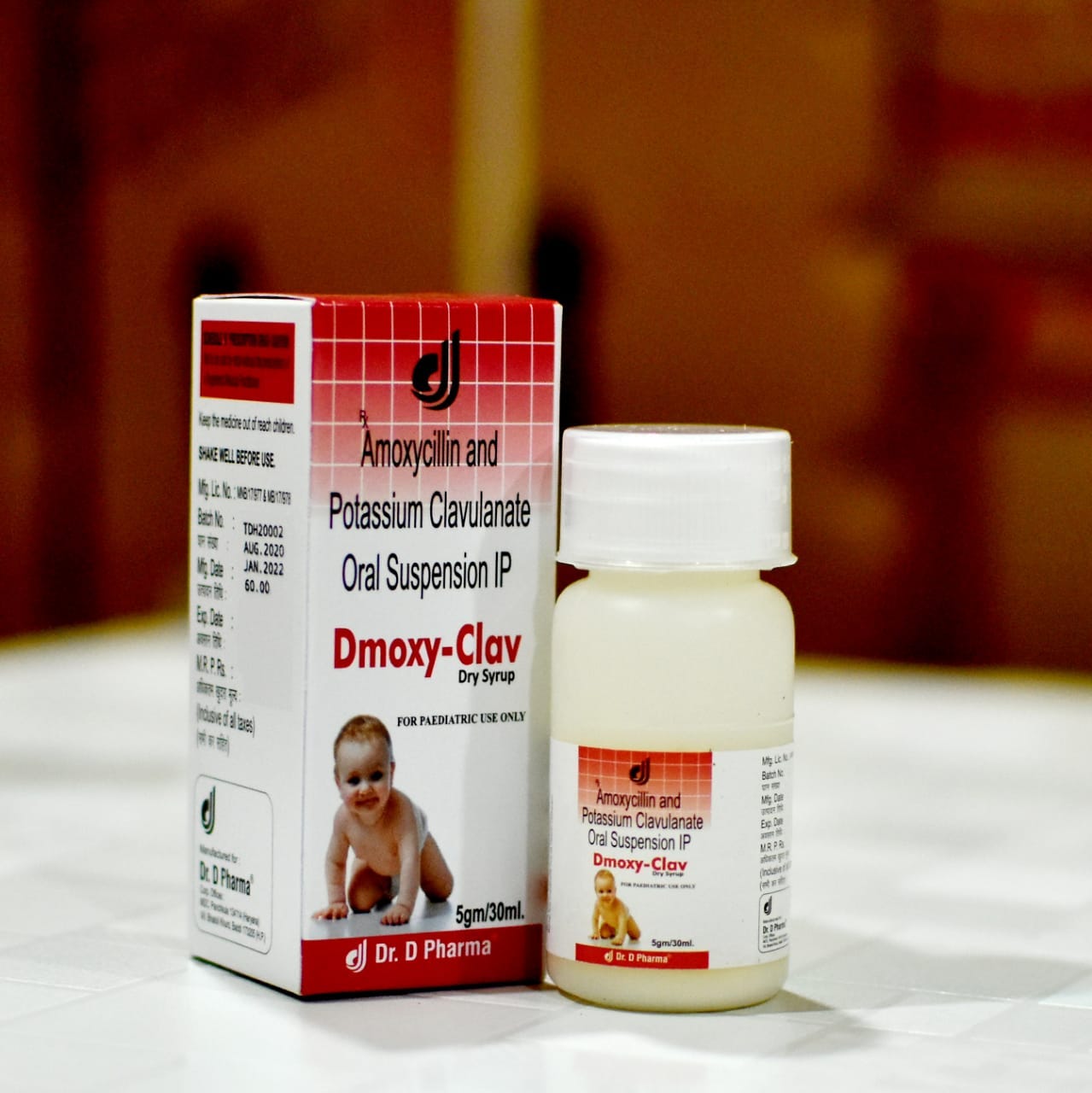 Amoxicillin Syrup