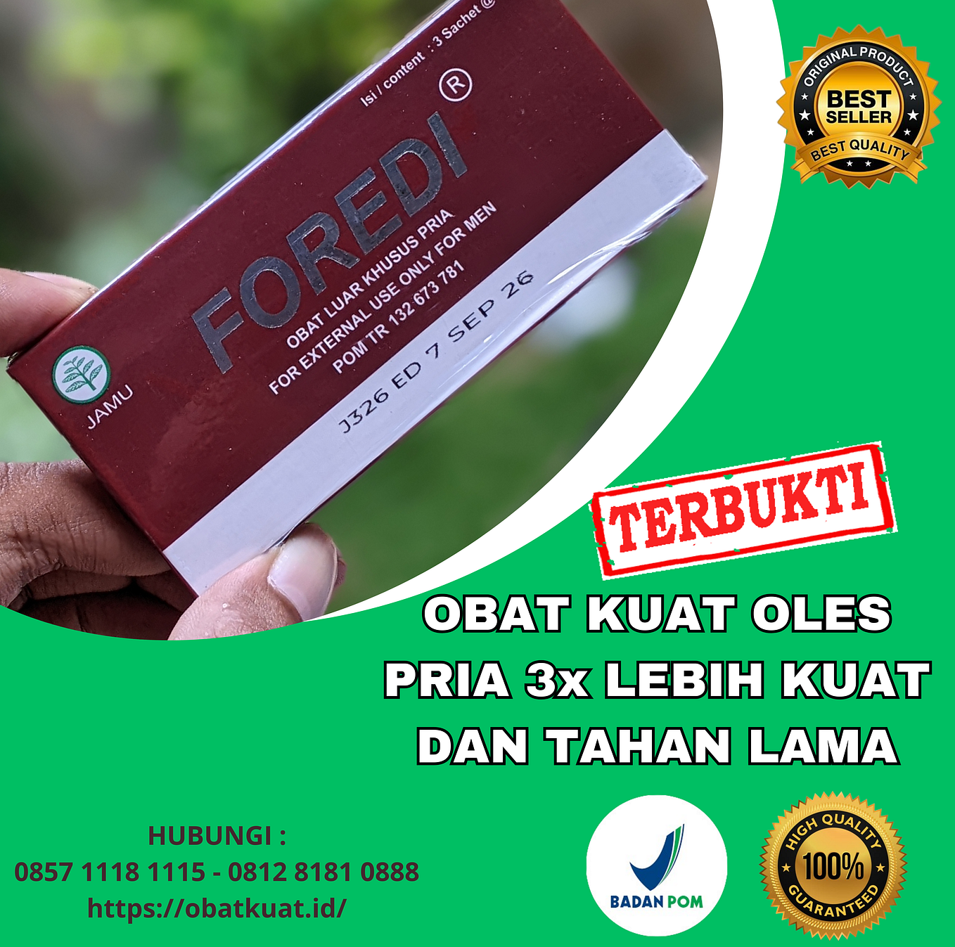 FOREDI — Gel Sachet - Gaharforedi - Medium