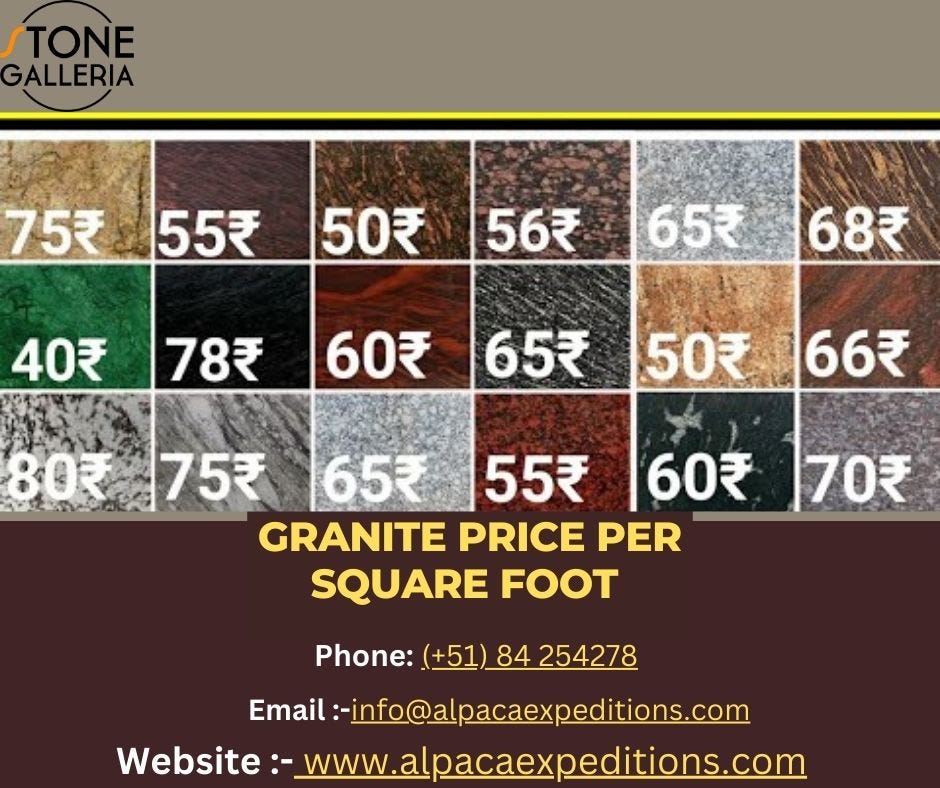 Stone: Stone Galleria’s Stunning Granite Colors: A Spectrum of Elegance ...