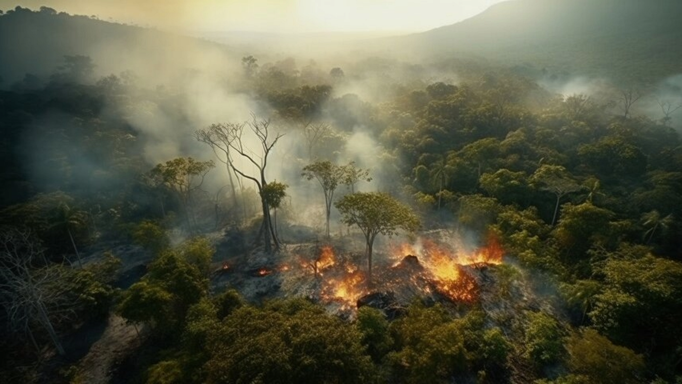 Understanding the Amazon Tipping Point | by Dr. Pine | The New Climate ...