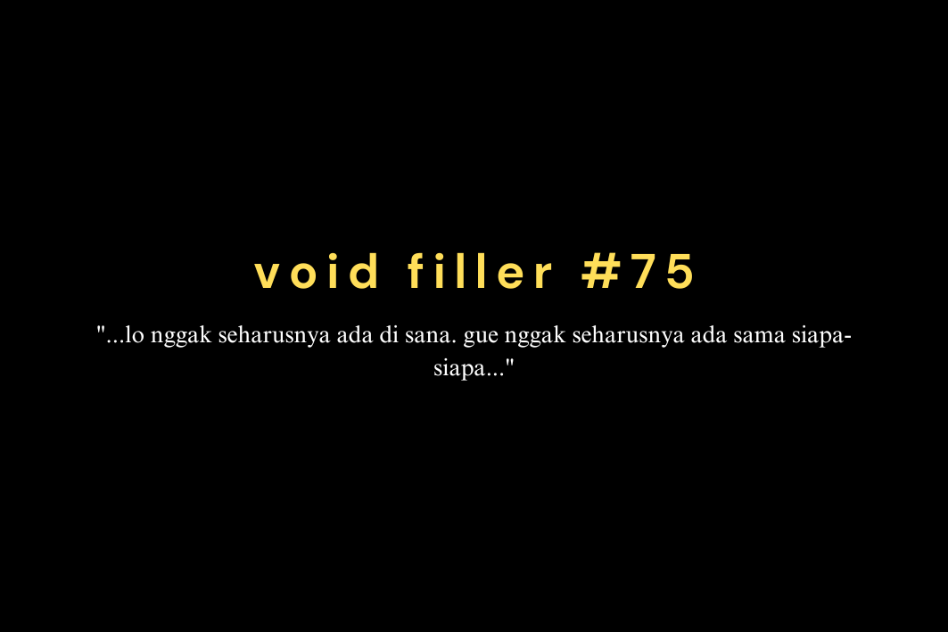 void filler #322. Juwita Chairumi Poetri | by NAUMI | Medium