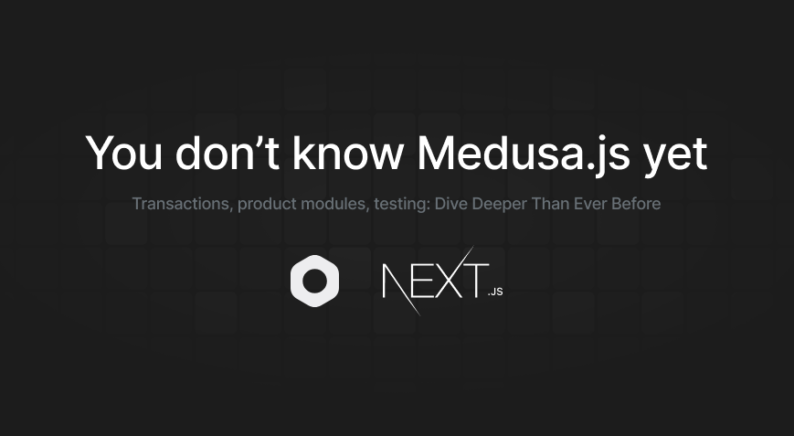 Complete Guide on How to Integrate Meilisearch with Medusa.js | by Viktor Holik | Rigby News ...