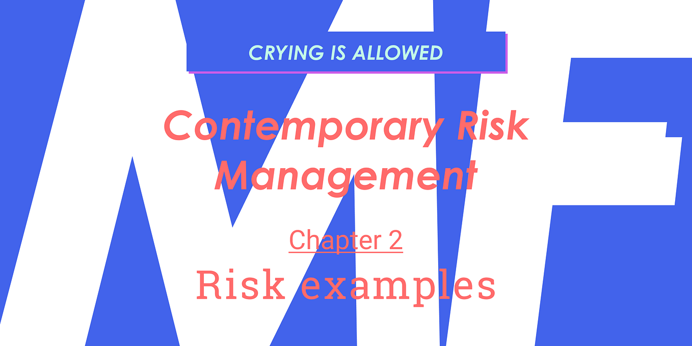 What are the risk characteristics? | by Ivan Draven | Midnight Fax | Medium