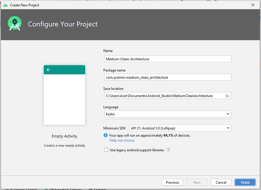 Penerapan Clean Architecture di Android Studio — Kotlin PART — 4 | by ...
