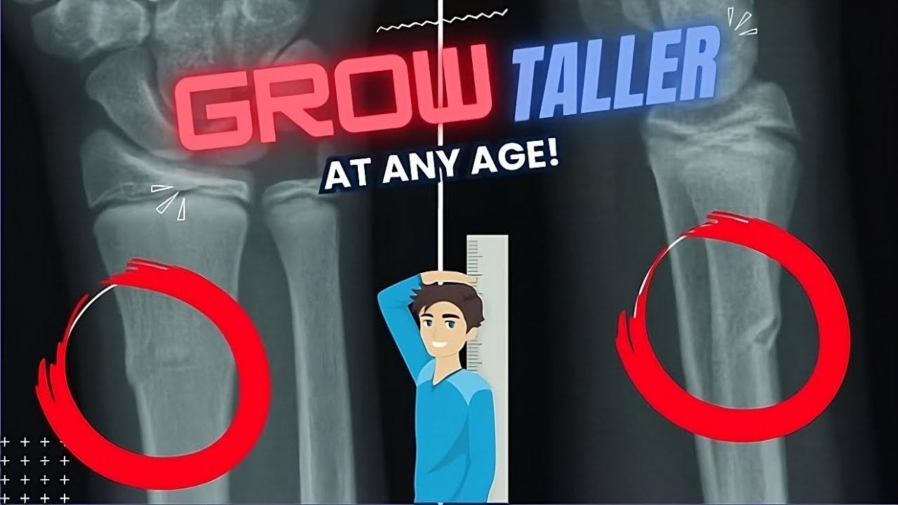 Yes, Adults Can Grow Taller NATURALLY — 3 PROVEN Methods! | by Grow ...