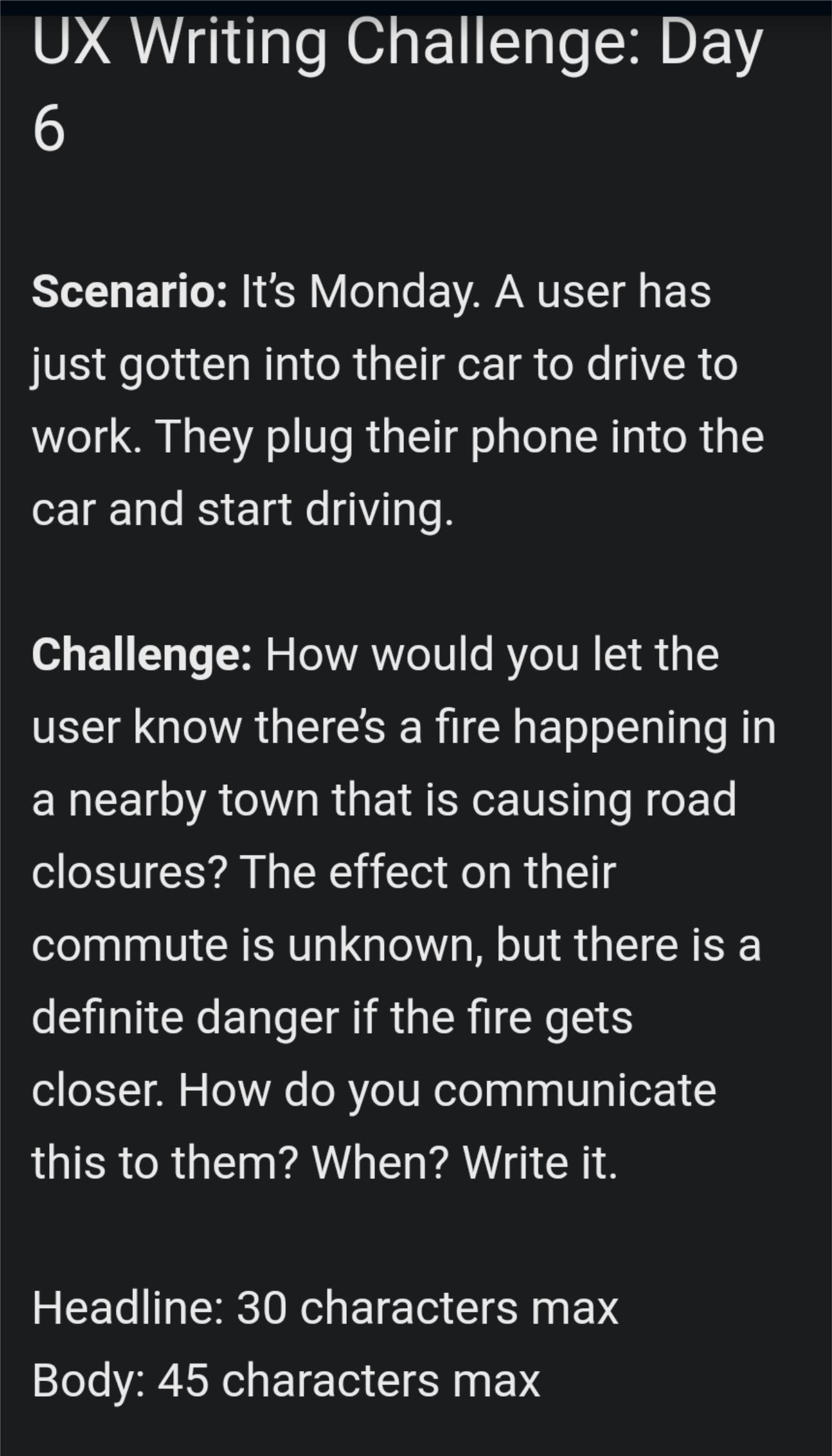 Day 1 ux writing challenge. ANALYSIS | by Emmanuel Unwuchola | Medium