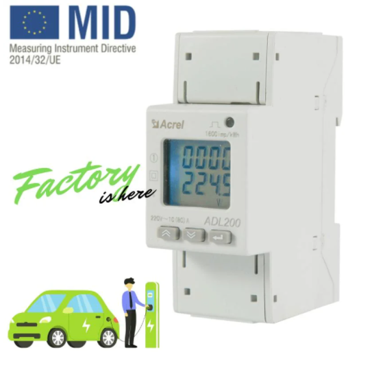ACREL ADF400L series multi-channel energy meter, through the way of ...