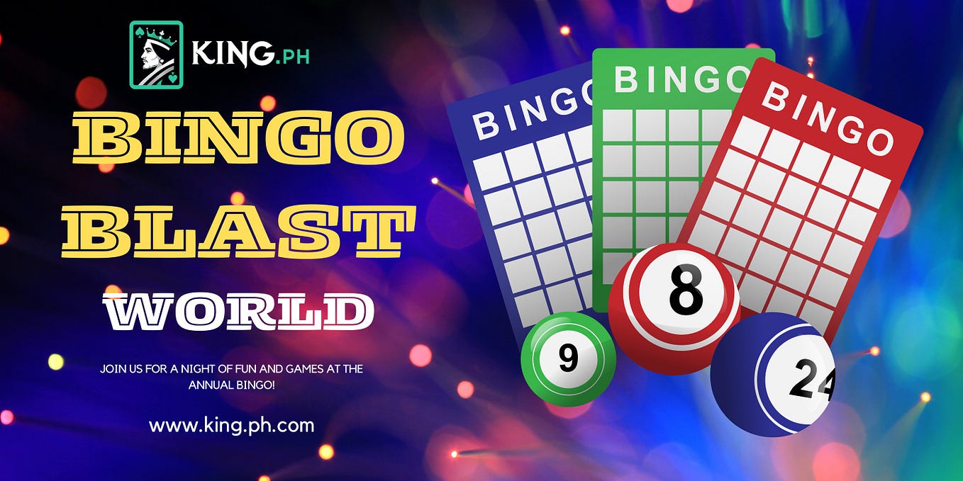 King.ph: A Premier Destination for Bingo Enthusiasts | by BINGO BLAST ...