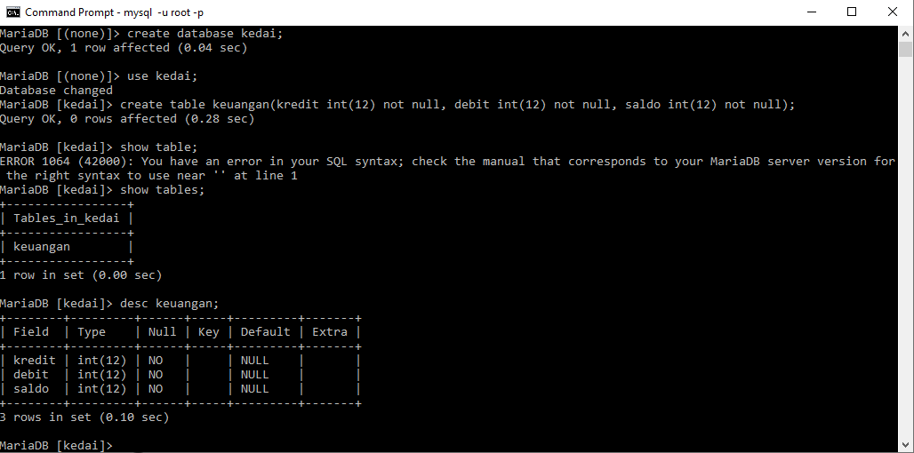 Koneksi Antara Python-Flask dengan MySQL | by NILA APRIANI | Medium
