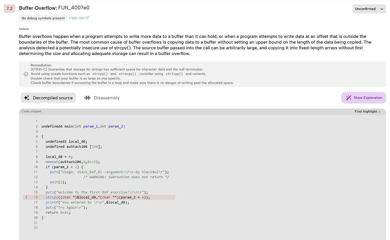 Basics of Binary Analysis. How does binary analysis work? What… | by BugProve | Medium