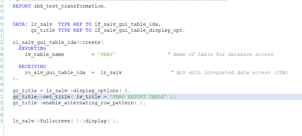 ALV TO EXCEL-SAP|ABAP. data: gt_data TYPE TABLE of… | by Bkaradag | Medium
