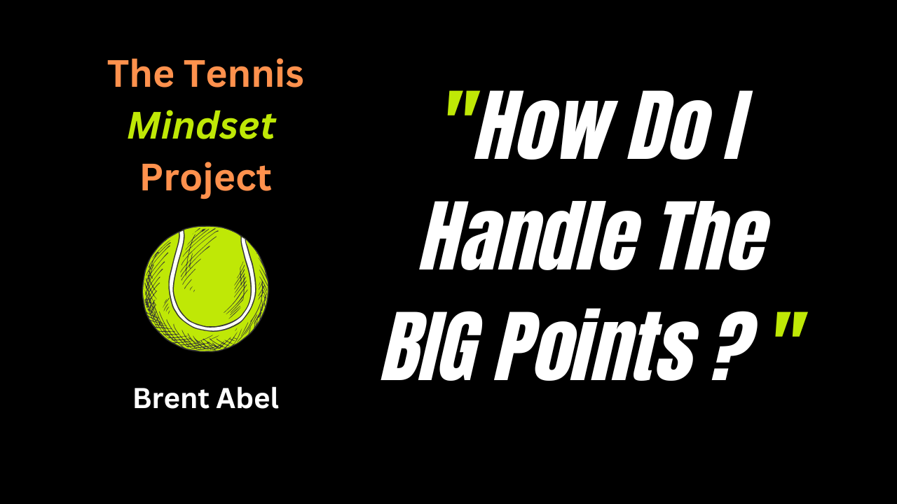 “What’s The Right Shot?” — I’m Back! | by Brent Abel — WebTennis | Medium