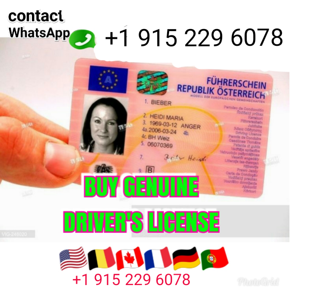 Authentic Driver’s License, How do I get a Genuine passport? | by ...